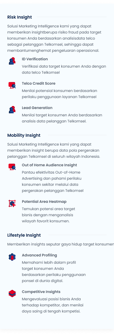 Telkomsel DigiAds | Enterprise