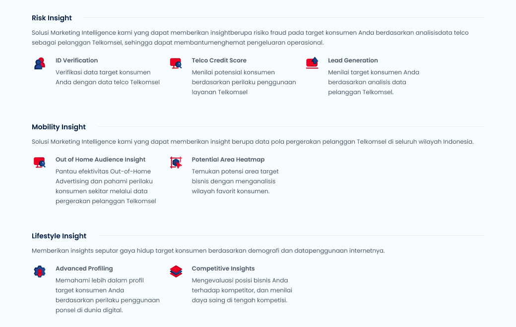 Telkomsel DigiAds | Enterprise