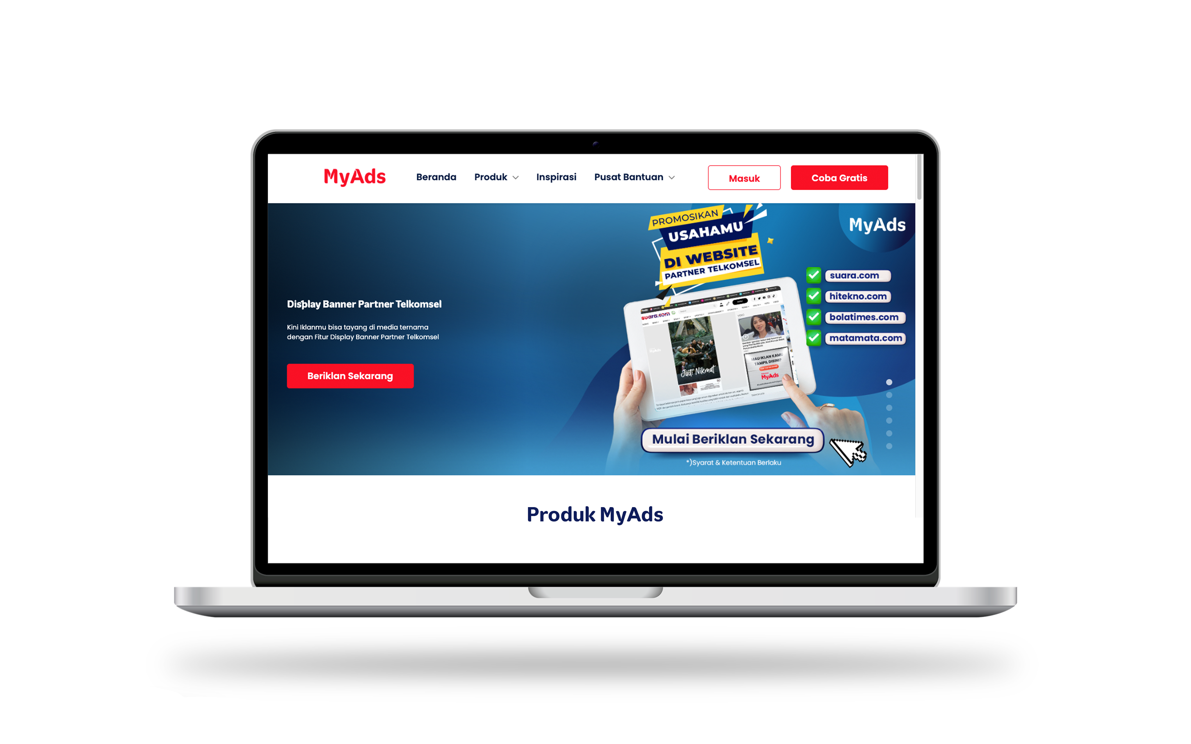 MyAds – Solusi Iklan SMS dan Digital Terarah | Enterprise