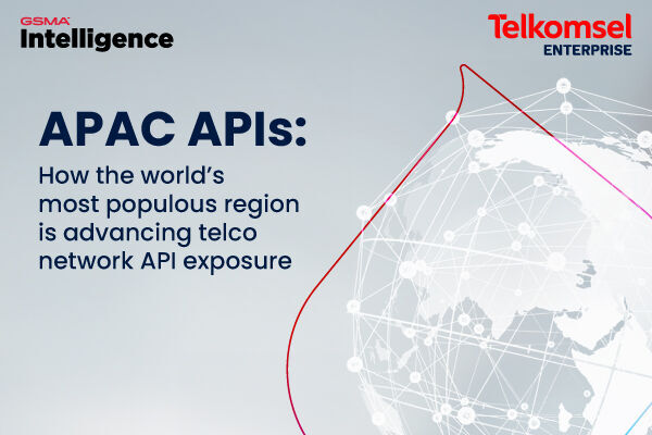 APAC APIs: How The World's Most Populous Region Is Advancing Telco Network API Exposure | Enterprise