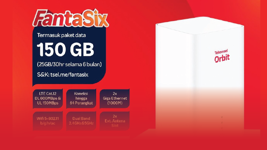 Uji WiFi 4G Orbit Telkomsel Max H1, Seberapa Cepat? | Telkomsel