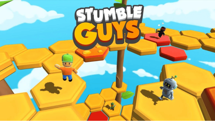 Stumble Guys, Cara Baru Main Game Bergenre Battle Royale | Telkomsel