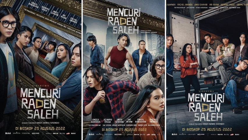 Film Action Mencuri Raden Saleh Raih 2,2 Juta Penonton | Telkomsel