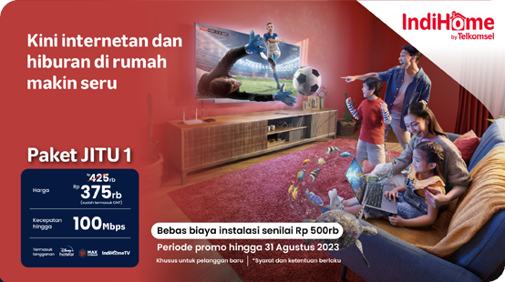 Indihome Landing | Telkomsel