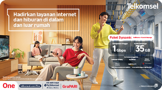 Indihome Landing | Telkomsel