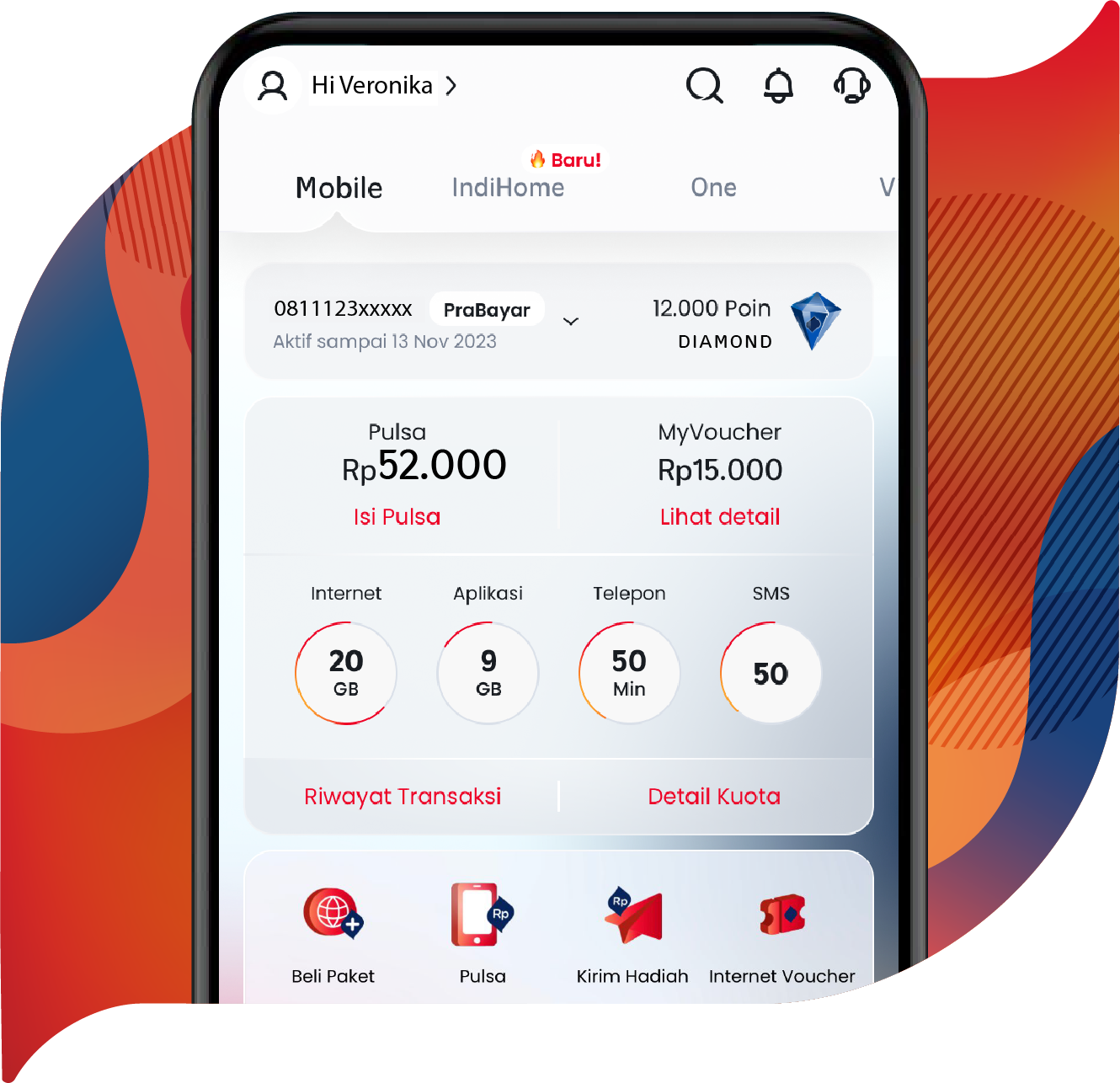 MyTelkomsel - Download MyTelkomsel App untuk membeli paket | Telkomsel