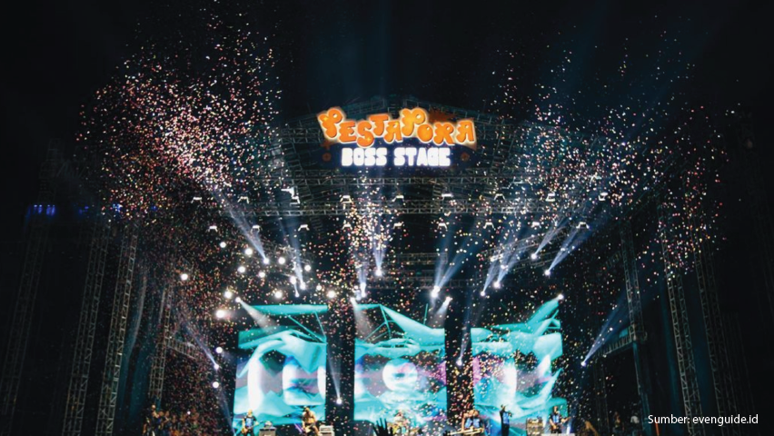 Pesta Pora 2023: Jadwal, Harga Tiket & Line Up | Telkomsel