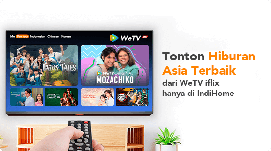 Indihome Landing | Telkomsel