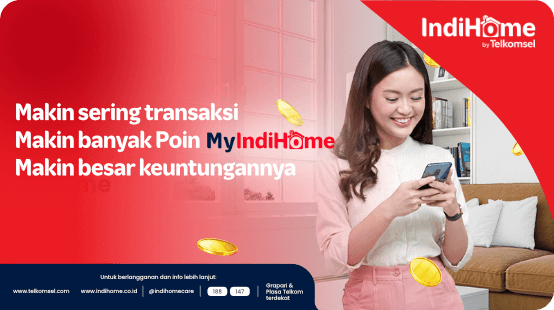 Indihome Landing | Telkomsel