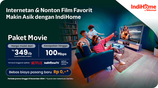 Indihome Landing | Telkomsel