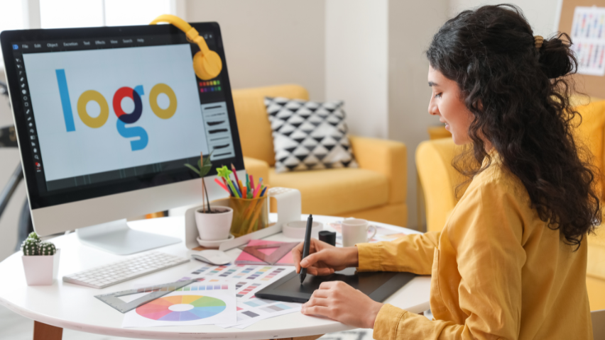 7 Aplikasi Pembuat Logo, Gratis dan Hasilnya Ciamik! | Telkomsel