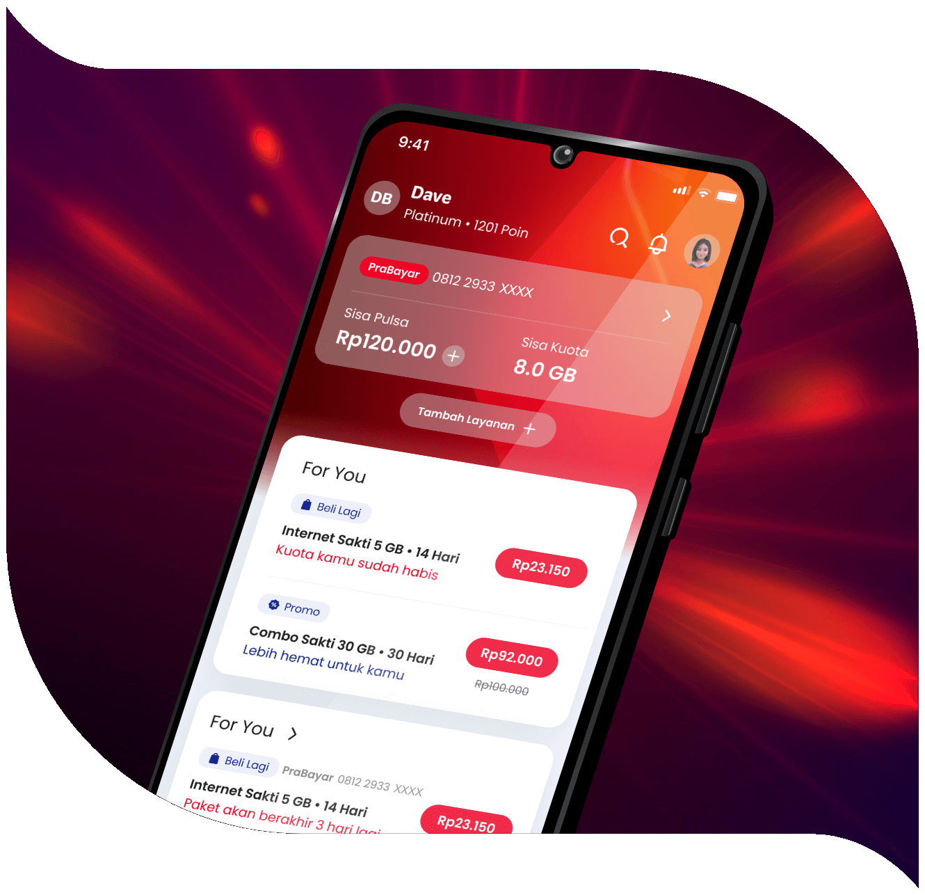 MyTelkomsel - Download MyTelkomsel App untuk membeli paket | Telkomsel