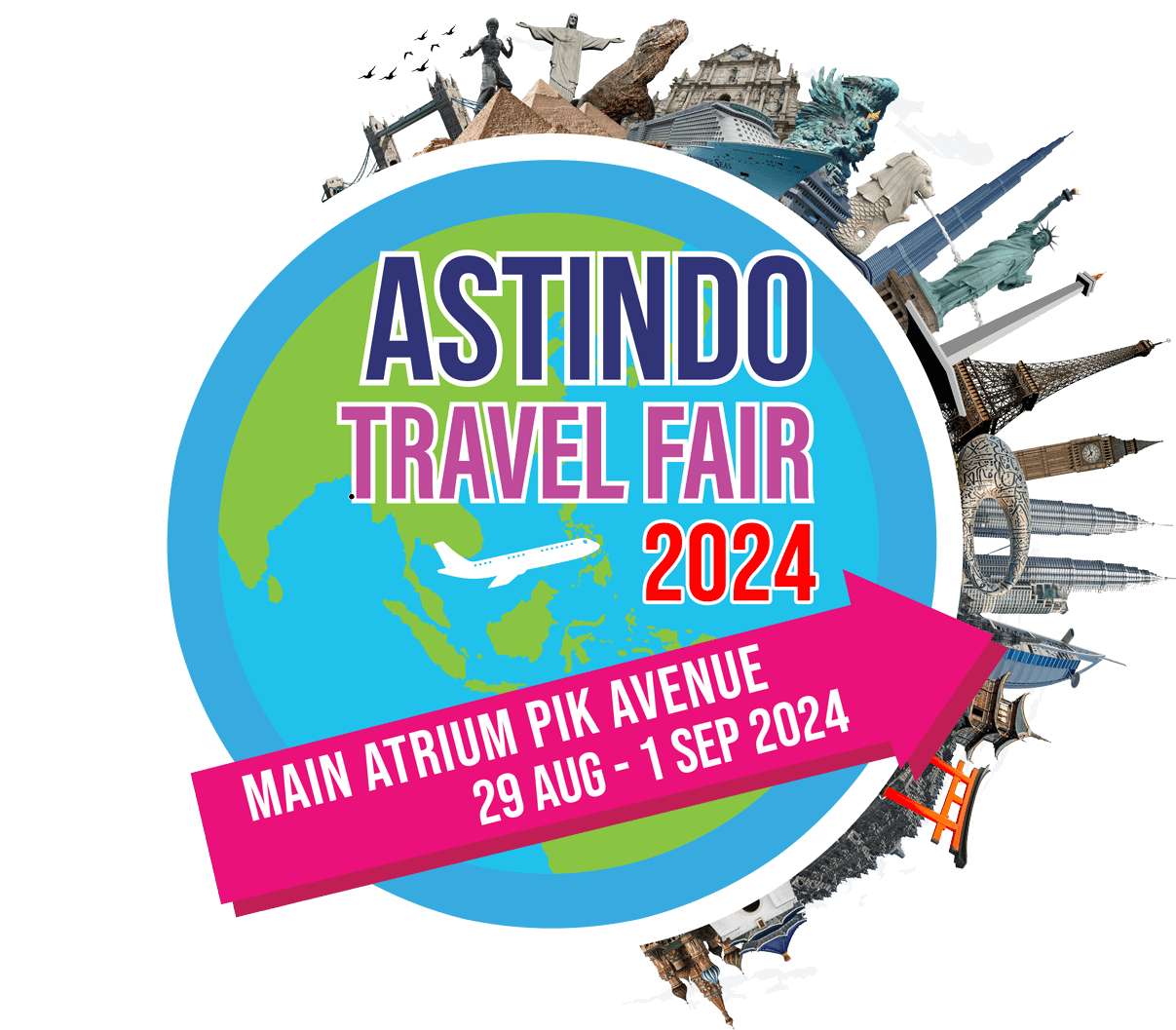 ASTINDO Travel Fair 2024 | Telkomsel