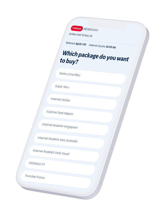 MyTelkomsel Basic | Telkomsel