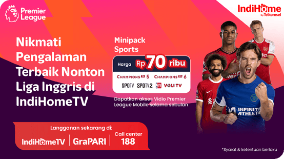 Indihome Landing | Telkomsel