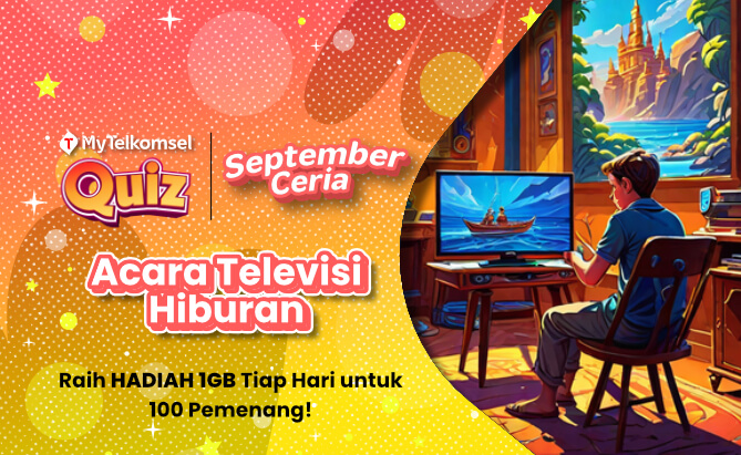 MyTelkomsel Quiz – September 2024 | Telkomsel