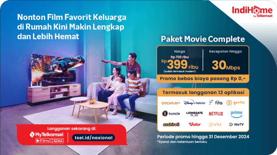 Indihome Landing | Telkomsel