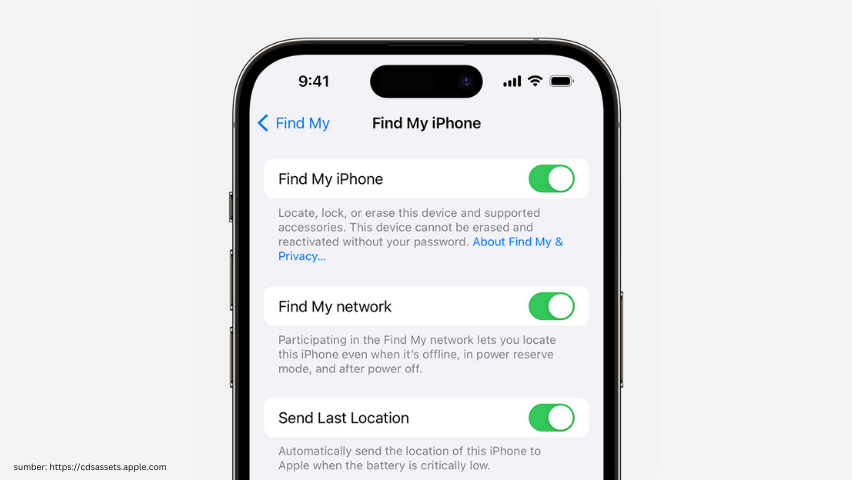 Apa itu Find My iPhone dan Cara Menggunakannya | Telkomsel