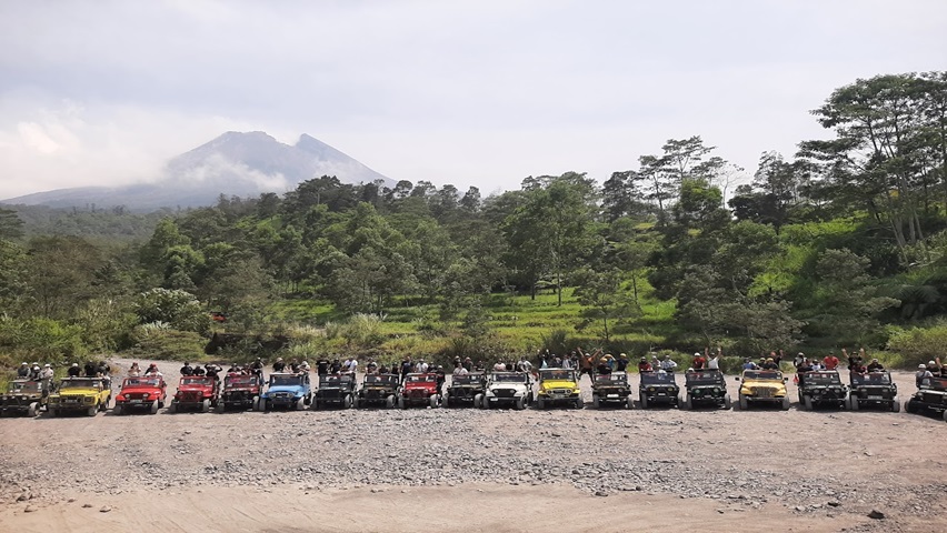 Pilihan Paket Wisata Lava Tour Merapi Lengkap dengan Harga Tiket dan ...