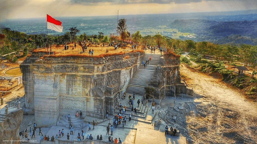 Tebing Breksi, Wisata Hits Bekas Tambang! | Telkomsel