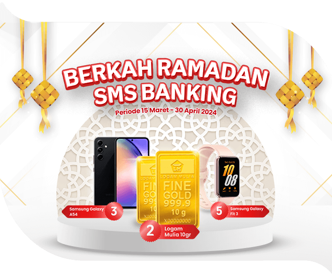 Berkah Ramadan SMS Banking | Telkomsel
