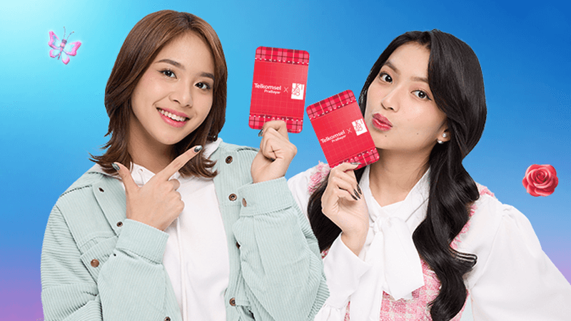 PraBayar x JKT48 | Telkomsel