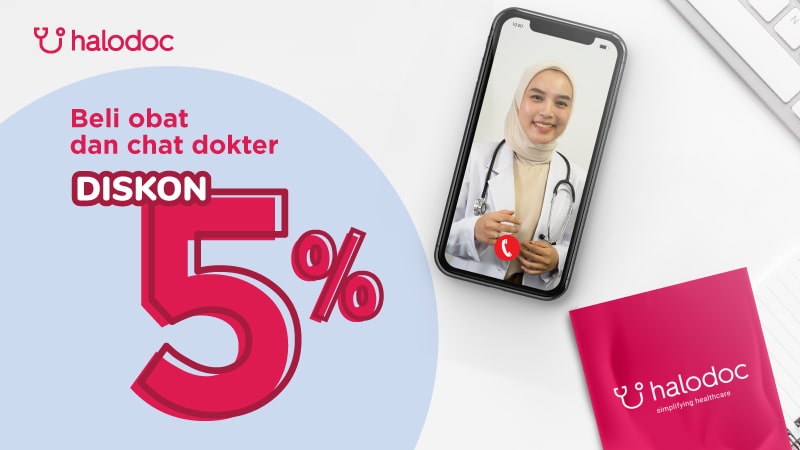Promo Halodoc | Telkomsel