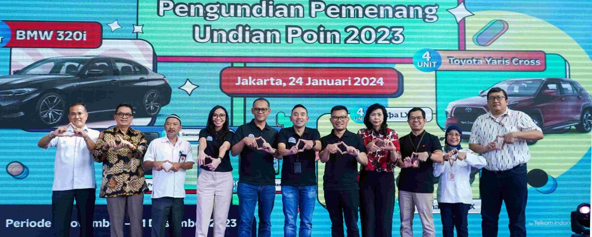 Apresiasi kepada Pelanggan Setia, Telkomsel Undi dan Umumkan Pemenang ...