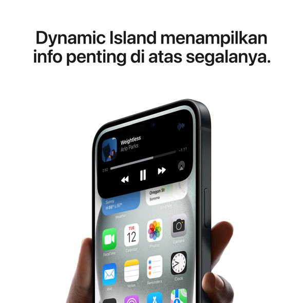 Device Bundling Apple iPhone 15 | Telkomsel