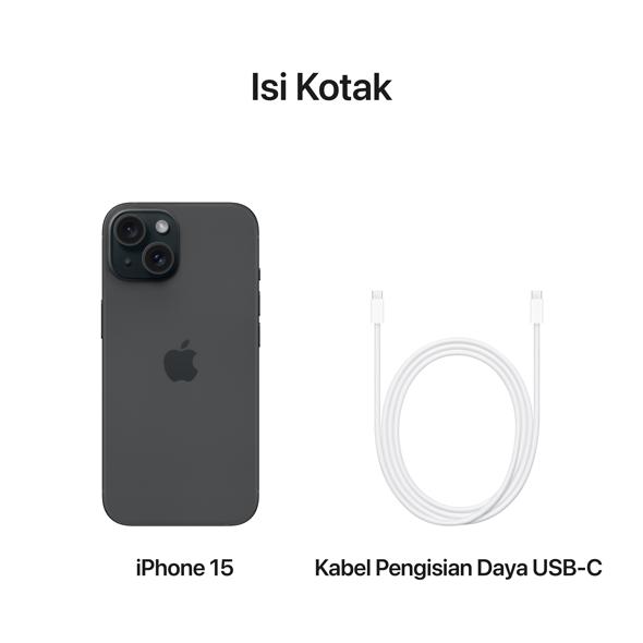 Device Bundling Apple iPhone 15 | Telkomsel
