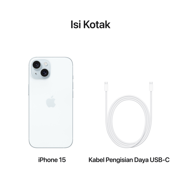 Device Bundling Apple iPhone 15 | Telkomsel