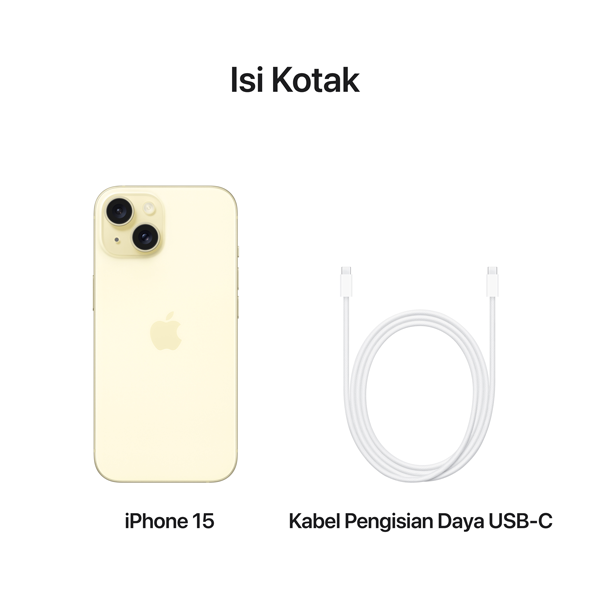 Device Bundling Apple iPhone 15 | Telkomsel