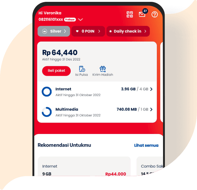 MyTelkomsel - Download the MyTelkomsel App to buy packages Telkomsel ...
