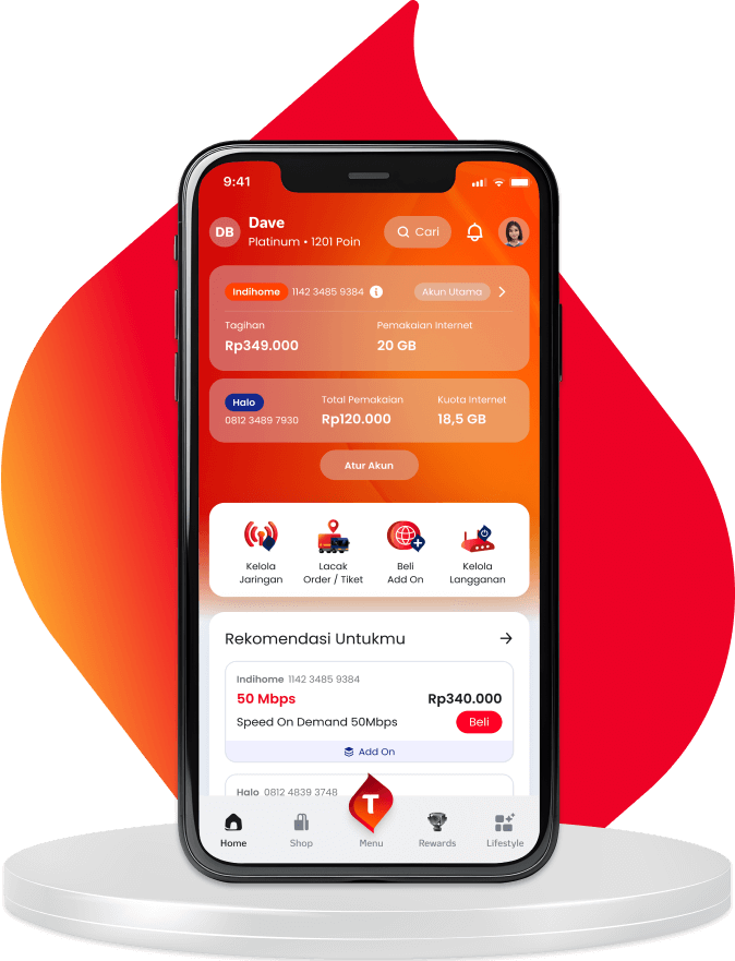 MyTelkomsel - Download MyTelkomsel App untuk membeli paket | Telkomsel