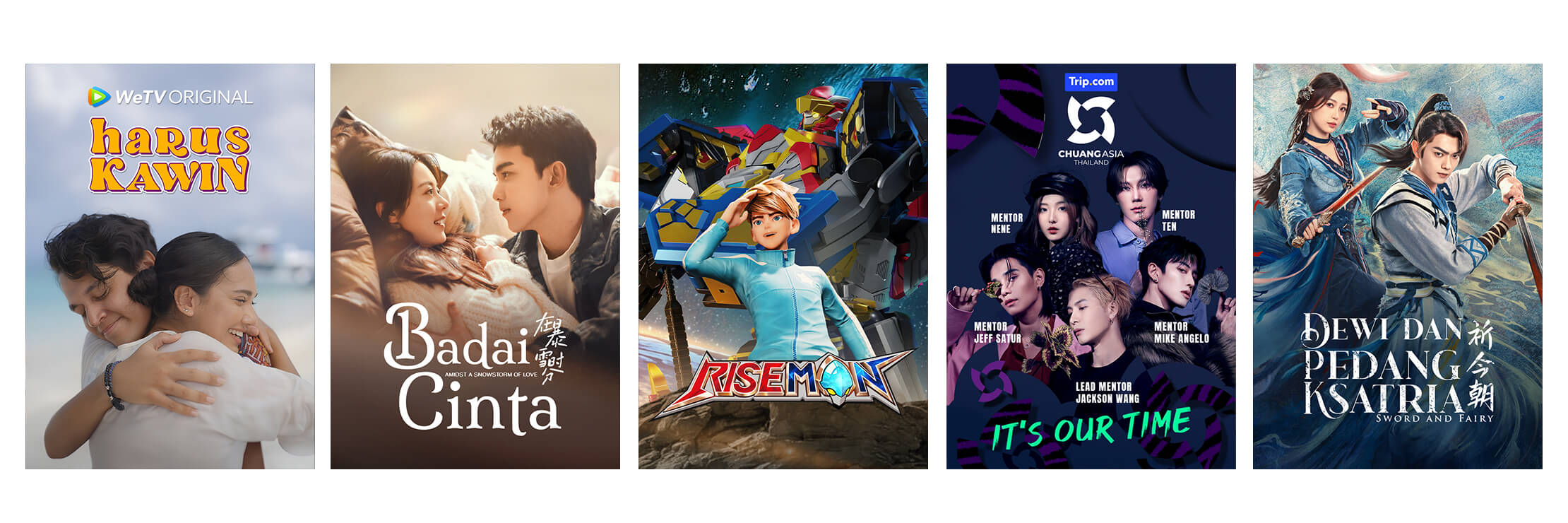 Add-on | WeTV | Telkomsel