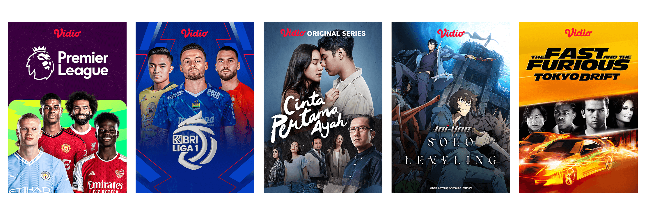 Add-on | Vidio | Telkomsel