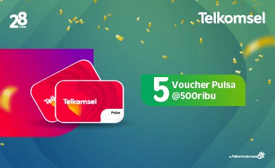 Undi-Undi Hepi Telkomsel: Tukarkan POIN dan Menangkan Hadiah | Telkomsel