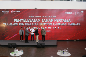 Fokus dalam Percepatan Transformasi Perusahaan di Portofolio Bisnis Digital, Telkomsel ...