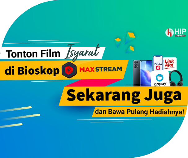 Bioskop MAXstream | Telkomsel