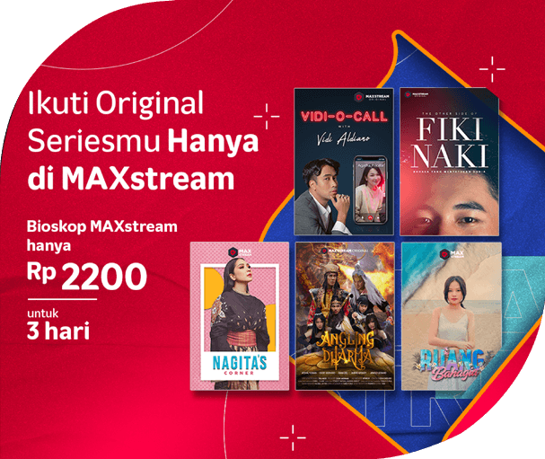 Bioskop MAXstream | Telkomsel