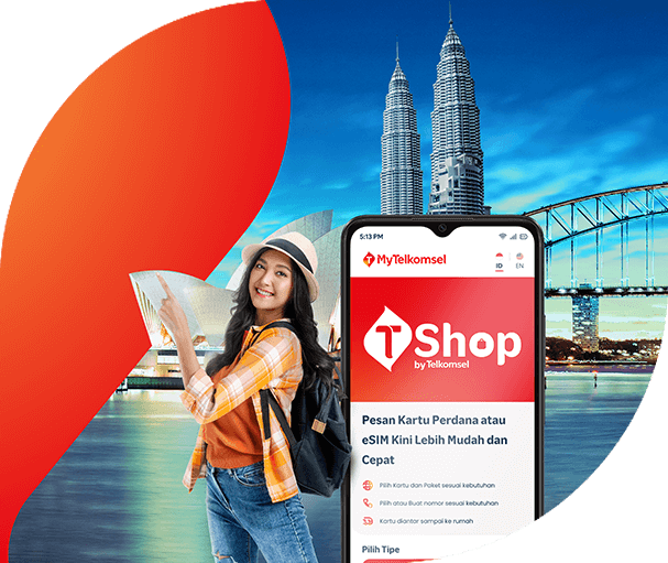 eSIM RoaMAX | Telkomsel