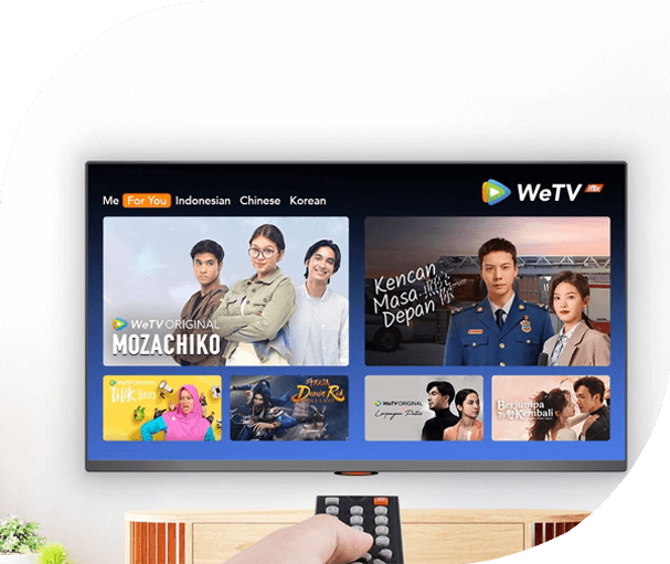 Add-on | WeTV | Telkomsel