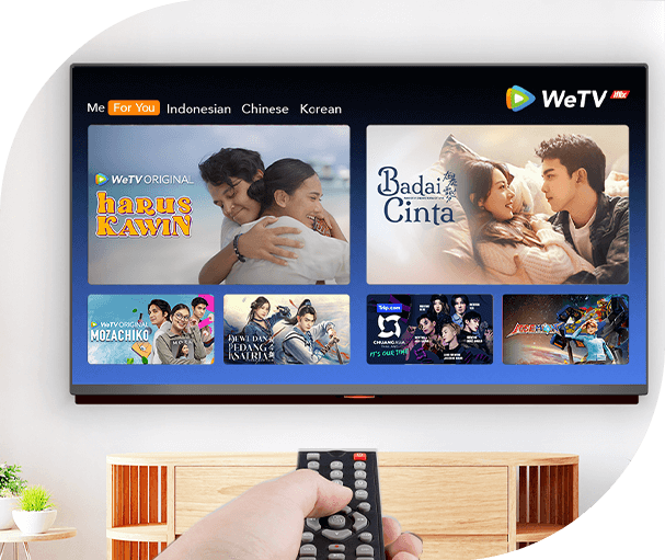 Add-on | WeTV | Telkomsel