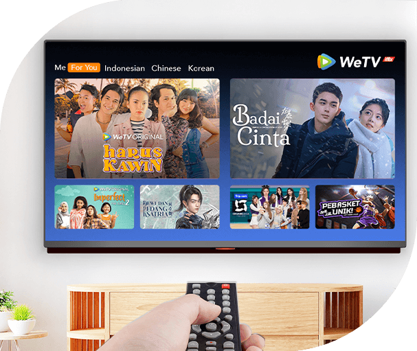 Add-on | WeTV | Telkomsel