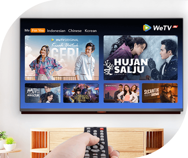 Add-on | WeTV | Telkomsel