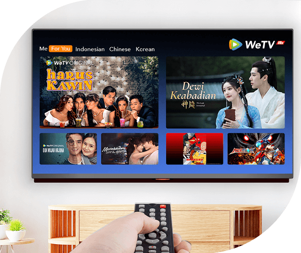 Add-on | WeTV | Telkomsel