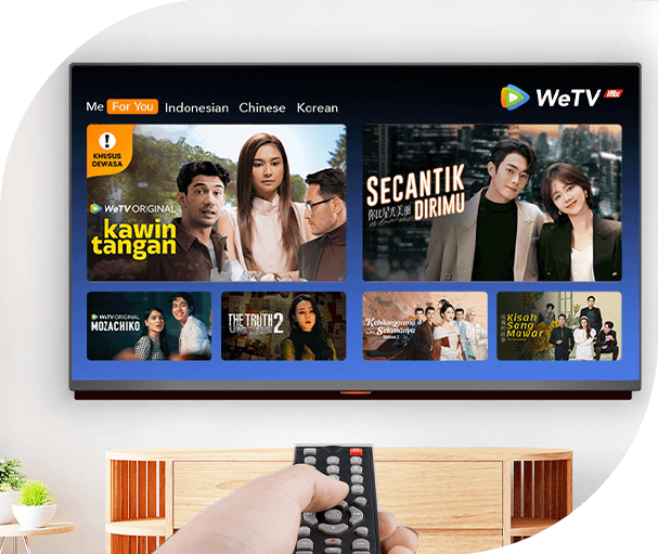 Add-on | WeTV | Telkomsel