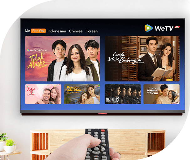 Add-on | WeTV | Telkomsel