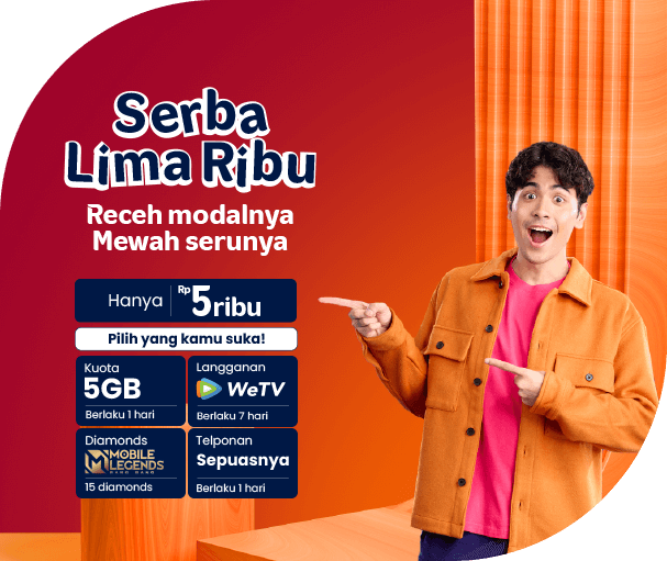 Serba Lima Ribu | Telkomsel