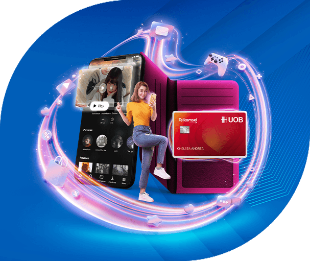 Telkomsel UOB Co-Brand | Telkomsel